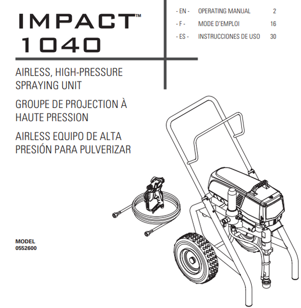 Titan impact 1040 store