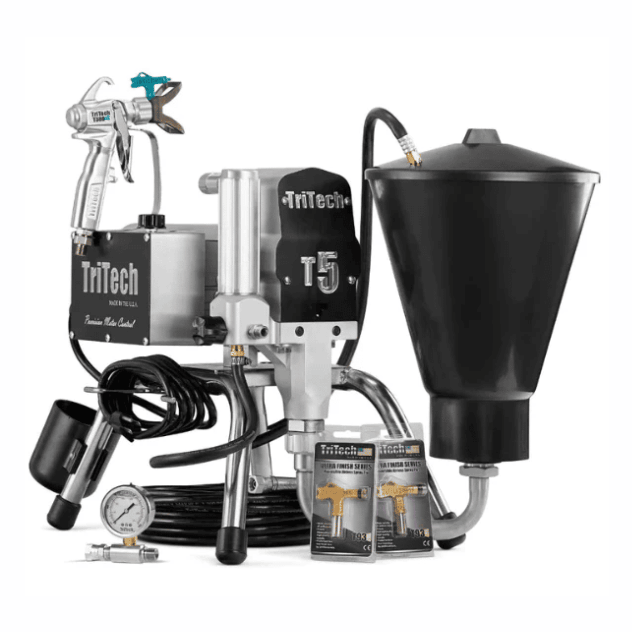 TriTech T5 Hopper System
