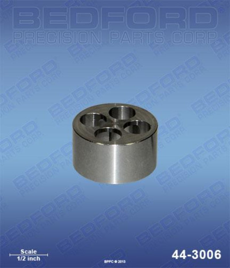 44-3006 Inlet Lower Ball Cage